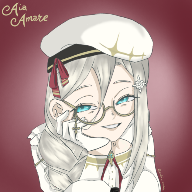 Aia Amare - ibisPaint