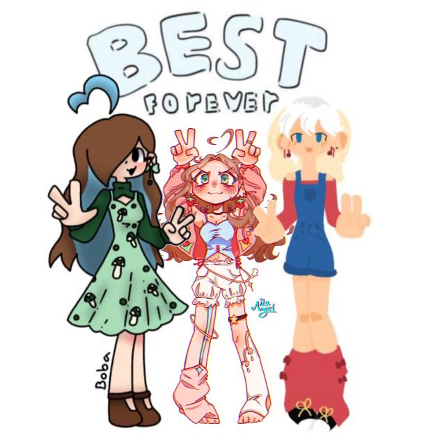 BFF collab~ - ibisPaint