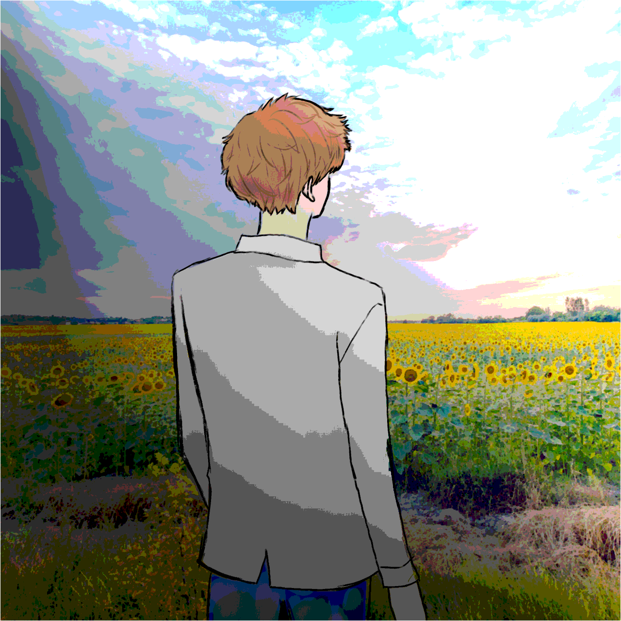 With Wind - ibisPaint