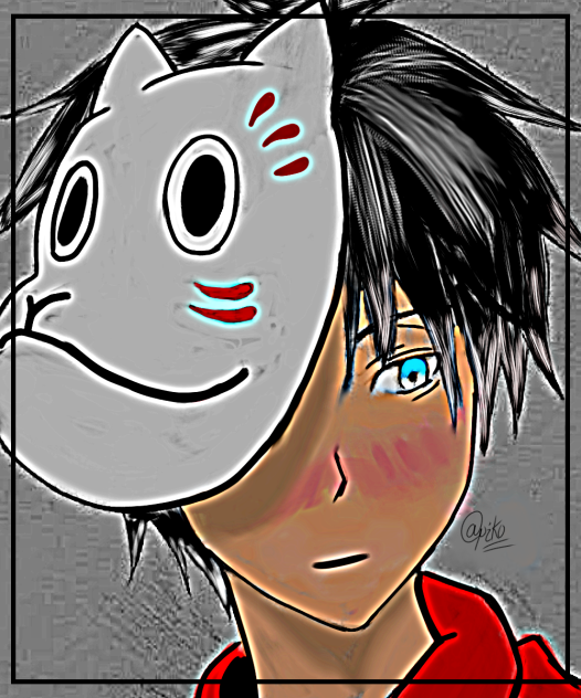 anime bou - ibisPaint