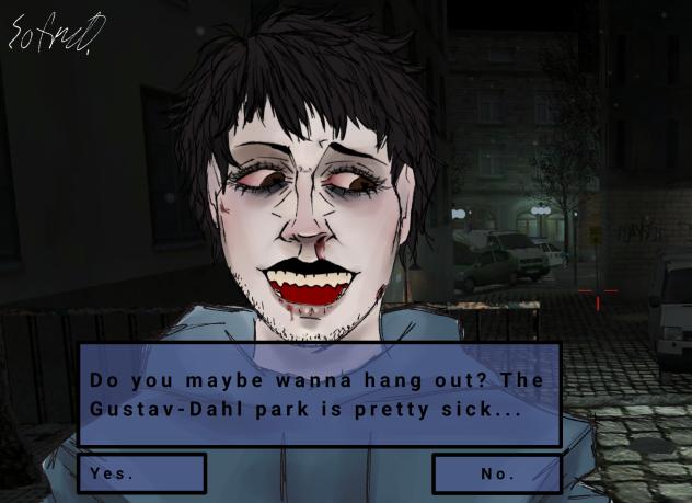 another Simon Henriksson drawing - ibisPaint