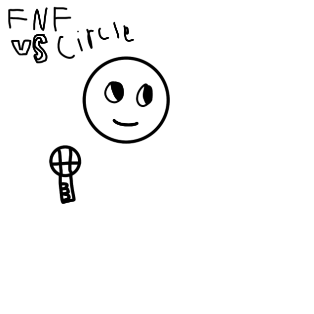FNF VS Circle - ibisPaint