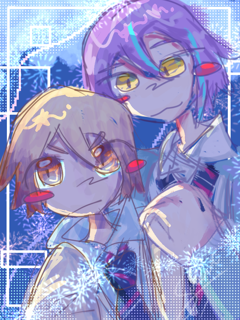 MY CLASSMATE REQUESTED ME TS LMAO - ibisPaint