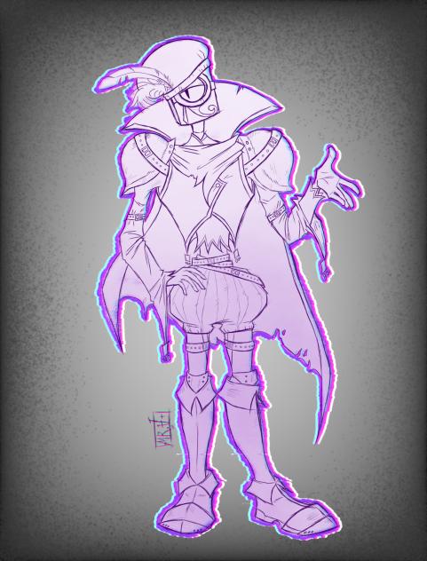 DND OC Warforged - ibisPaint