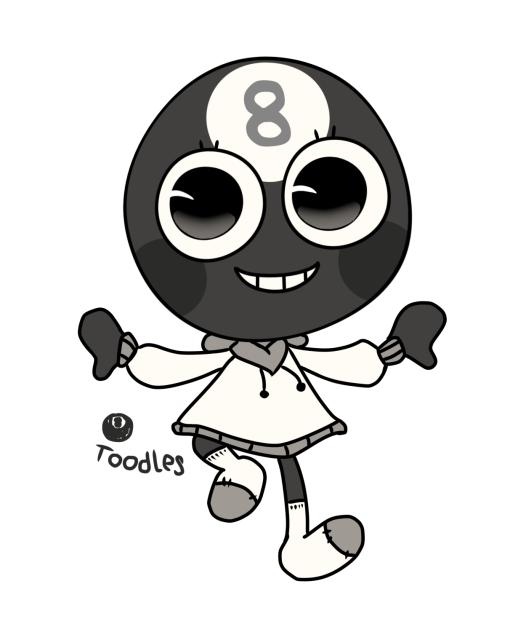 Toodles redesign - ibisPaint