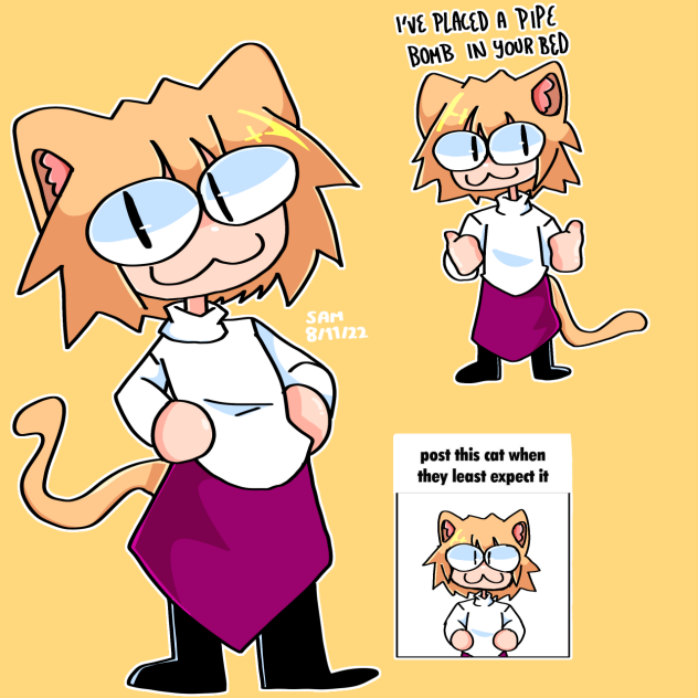 neco arc - ibisPaint