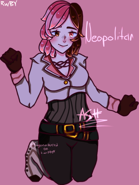 Neopolitan from RWBY - ibisPaint