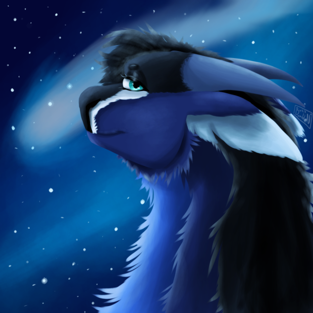 Discord PFP for my friends server - ibisPaint