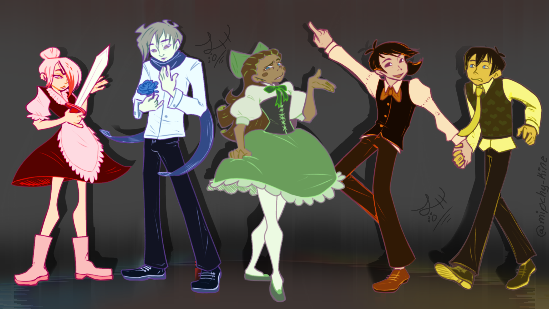 Alice Human Sacrifice x FHS - ibisPaint