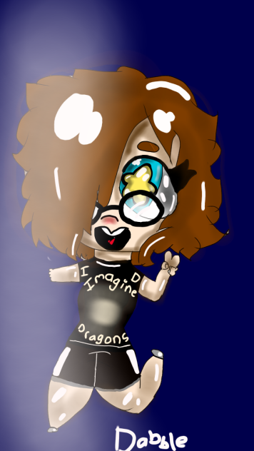 DABBLE DAB - ibisPaint