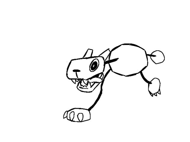 PEBBLE ANIMATION REMAKE - ibisPaint