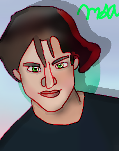 First Full Rendering - ibisPaint