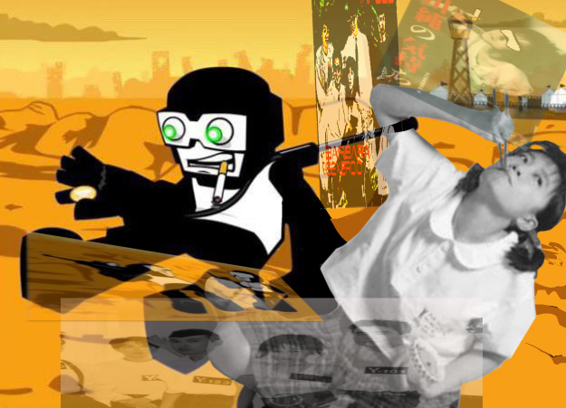 Ted and togawa jun collab yhat we will e - ibisPaint