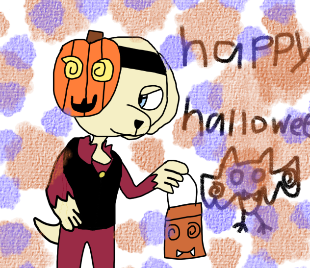 Halloween jack - ibisPaint