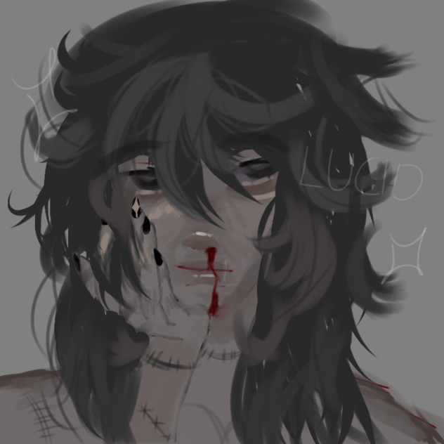 nosebleed - ibisPaint