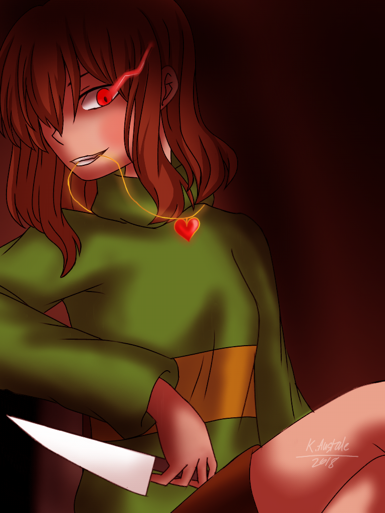 27_7_2018_Chara_will kill them all - ibisPaint