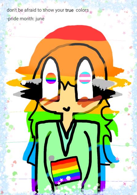 pride month - ibisPaint