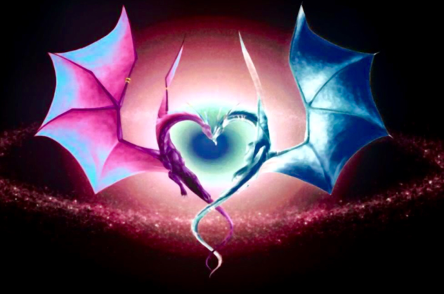 Dragon Love - ibisPaint