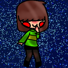 UnderTale Chara - ibisPaint