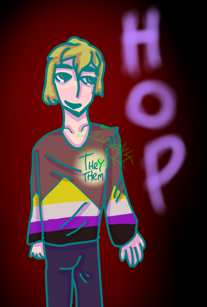 Human Hop - ibisPaint