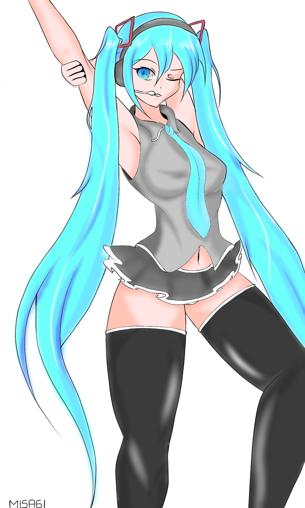 Miku Miku you can call me miku - ibisPaint
