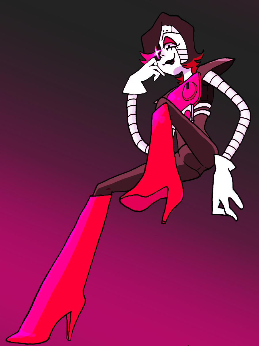 undertale_mettaton - ibisPaint