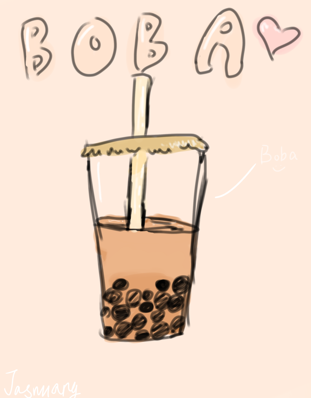 Boba - ibisPaint