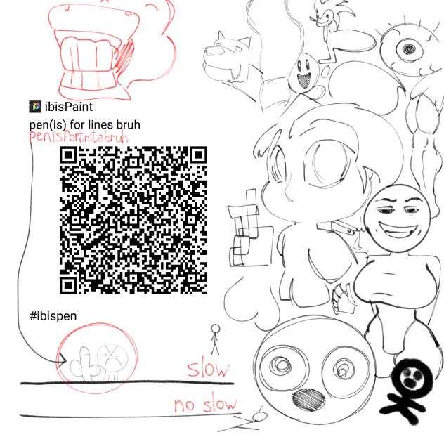 pen is for lines bruh - ibisPaint