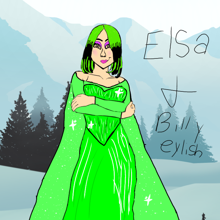 elsa+ Billy eyelish - ibisPaint