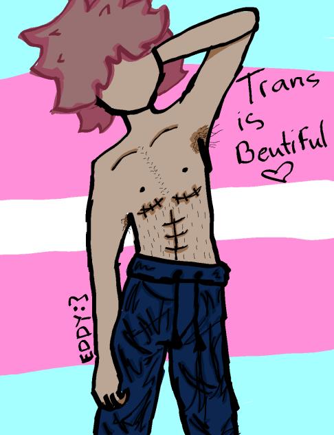 Transgender art - ibisPaint