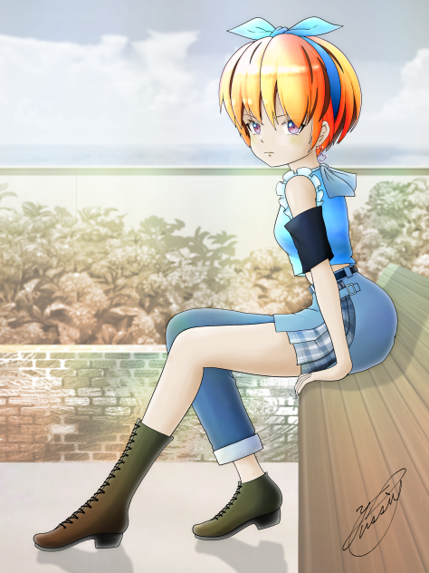 Summer is over - ibisPaint