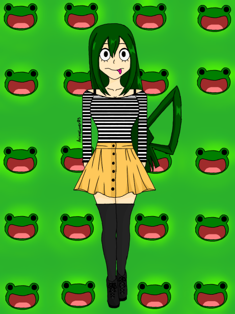 Tsuyu Asui - ibisPaint