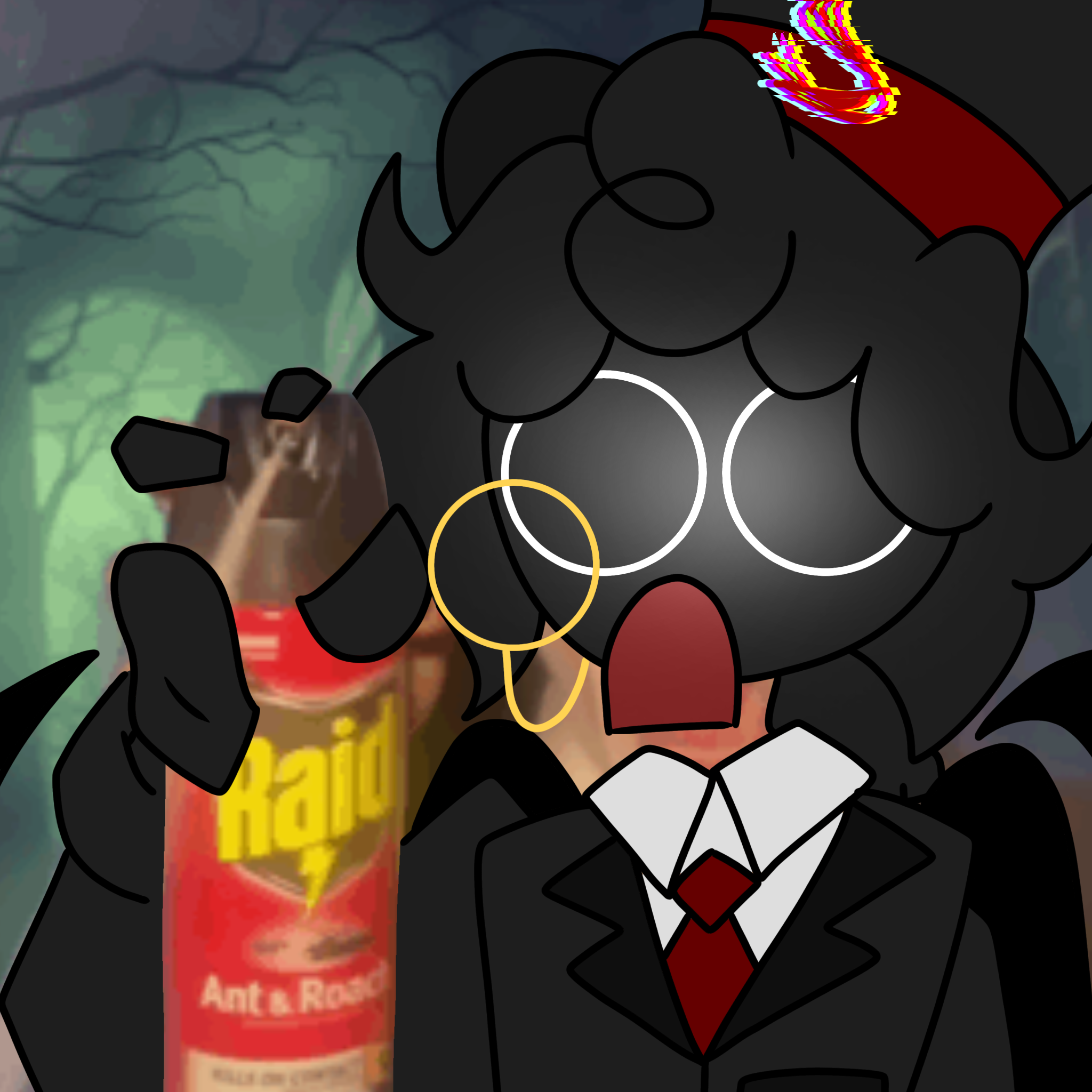 Raid spray °v° - ibisPaint
