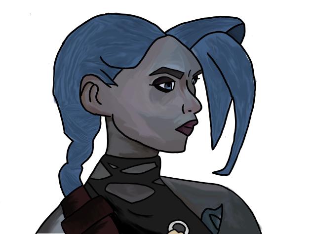 Really bad Jinx - ibisPaint