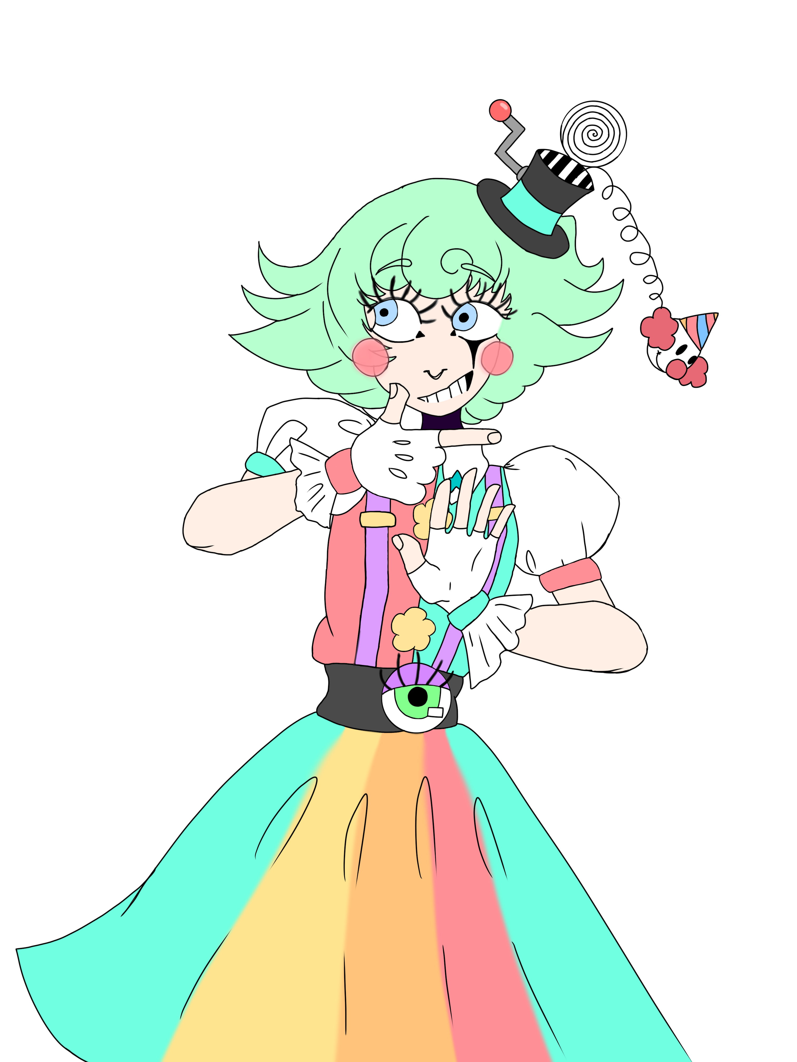 Nana - Star of the show - ibisPaint