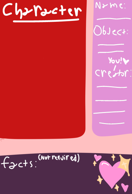 Character Sheet! - ibisPaint