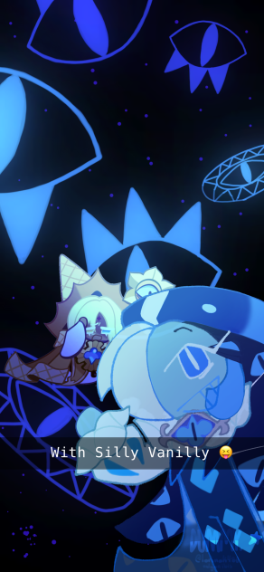 With Silly Vanilly 😝 - ibisPaint