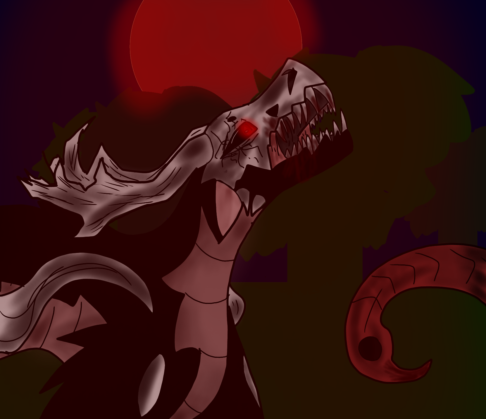 Mr.Chomps - ibisPaint