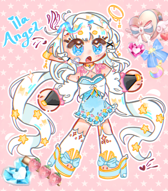 🎀Chibi ila~ - ibisPaint