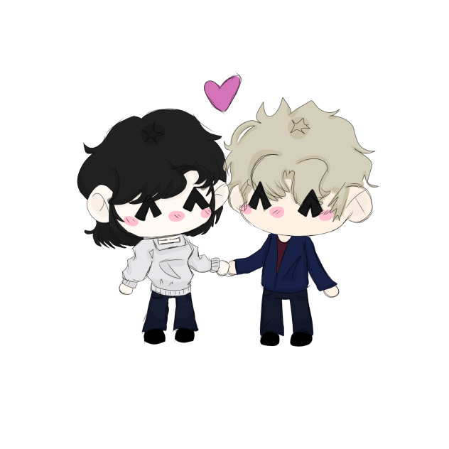 ponyboy and cathy - ibisPaint