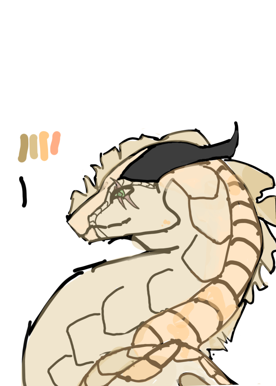 Aloe (sandwing speed paint) - ibisPaint