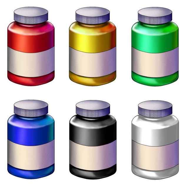 poster colors ♡ - ibisPaint