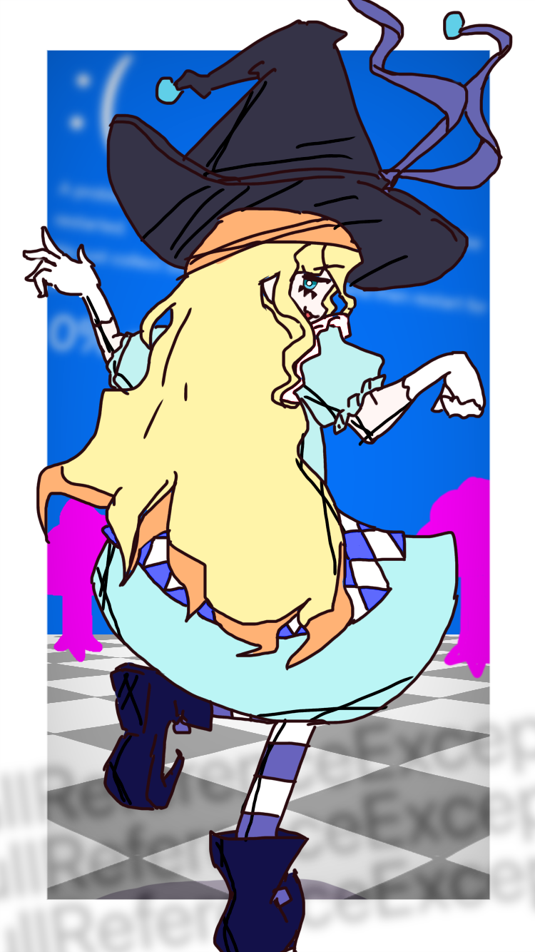 wild card - ibisPaint