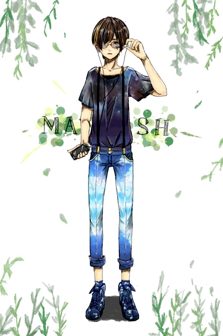 mash 塗らせていただきました！！ - ibisPaint