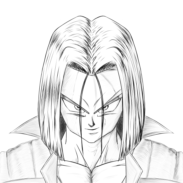 Future Trunks - ibisPaint
