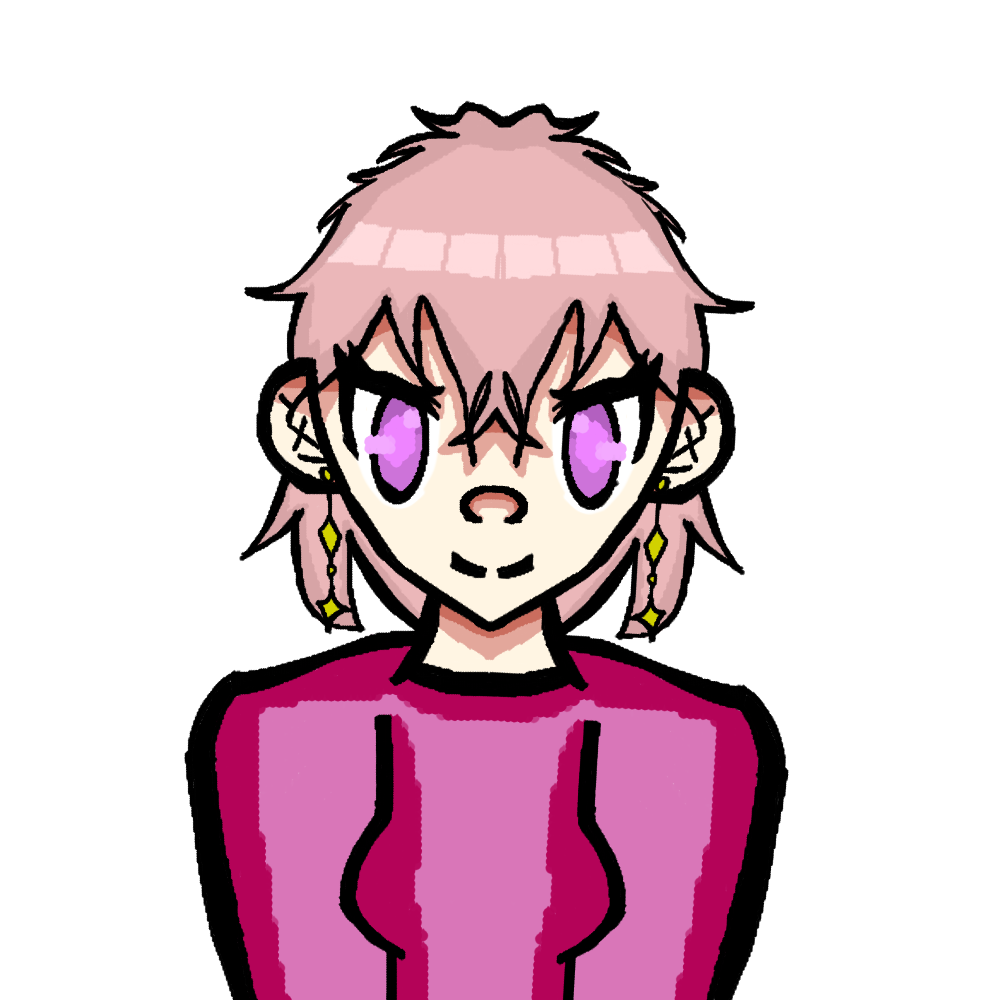 Thicc line art - ibisPaint