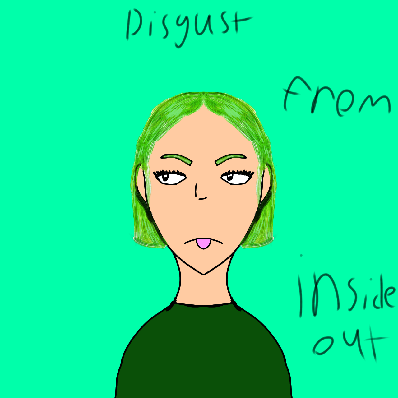 disgust - ibisPaint