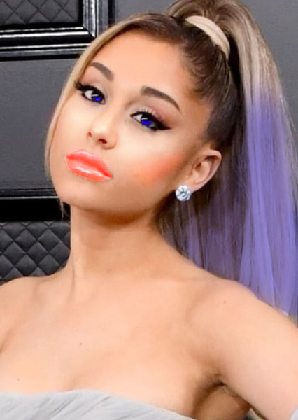 Ariana grande Blue - ibisPaint