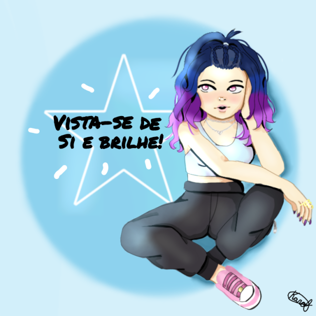 Brilhe, Garota! - ibisPaint