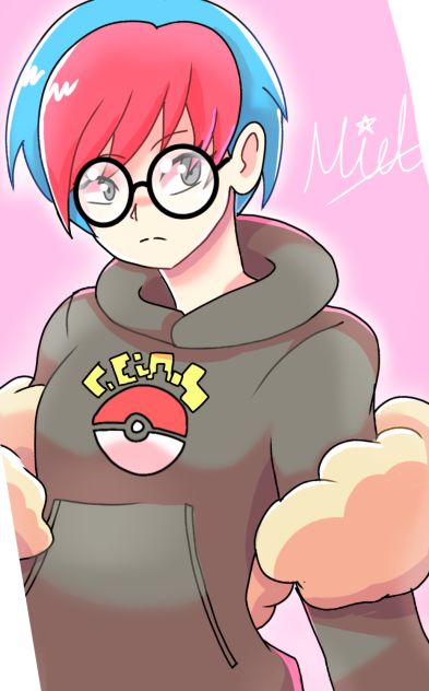 Penny (Pokemon Scarlet and Violet) - ibisPaint